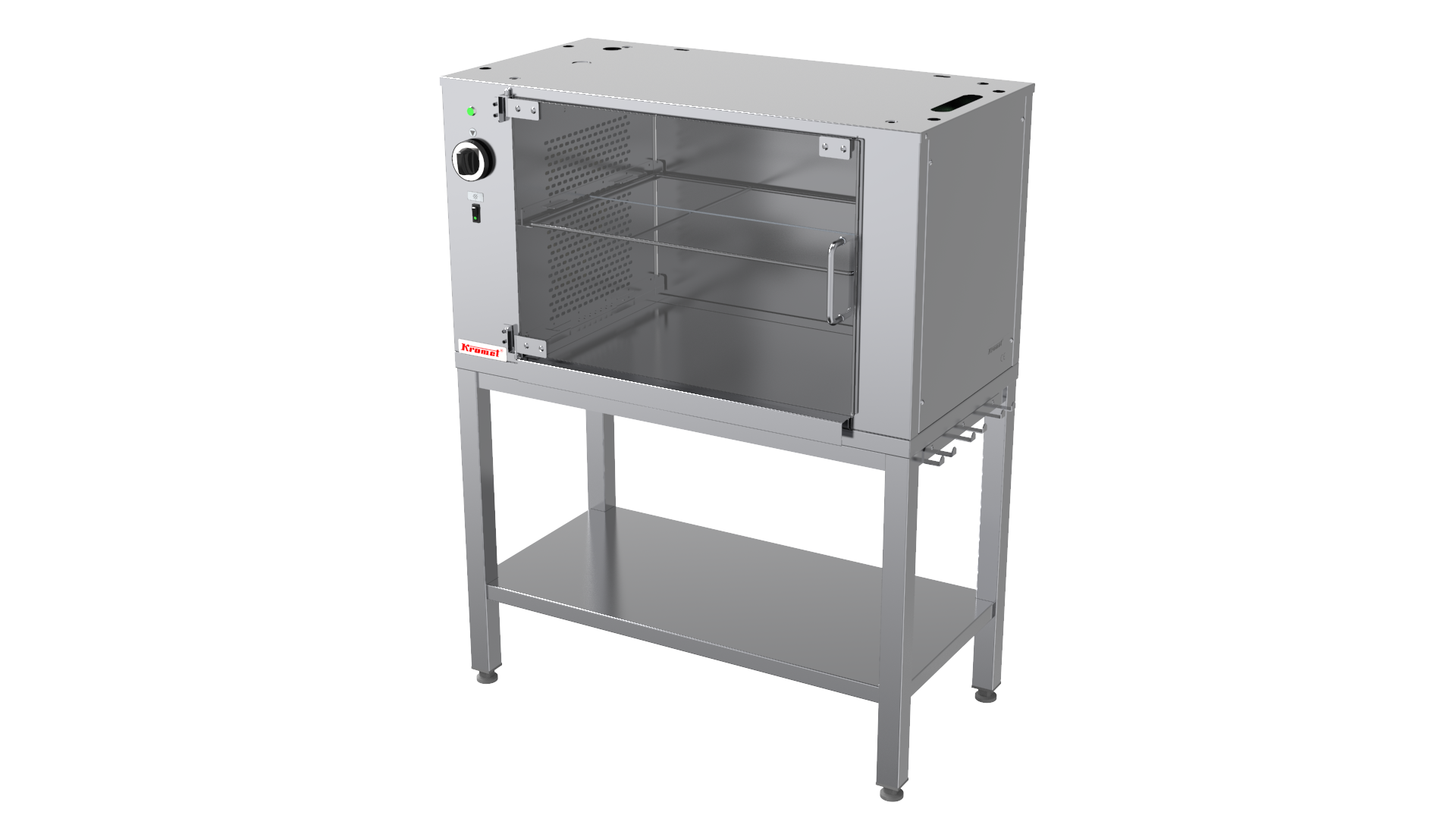 000.SG-6 Heating cabinet for 6 chickens - Kromet
