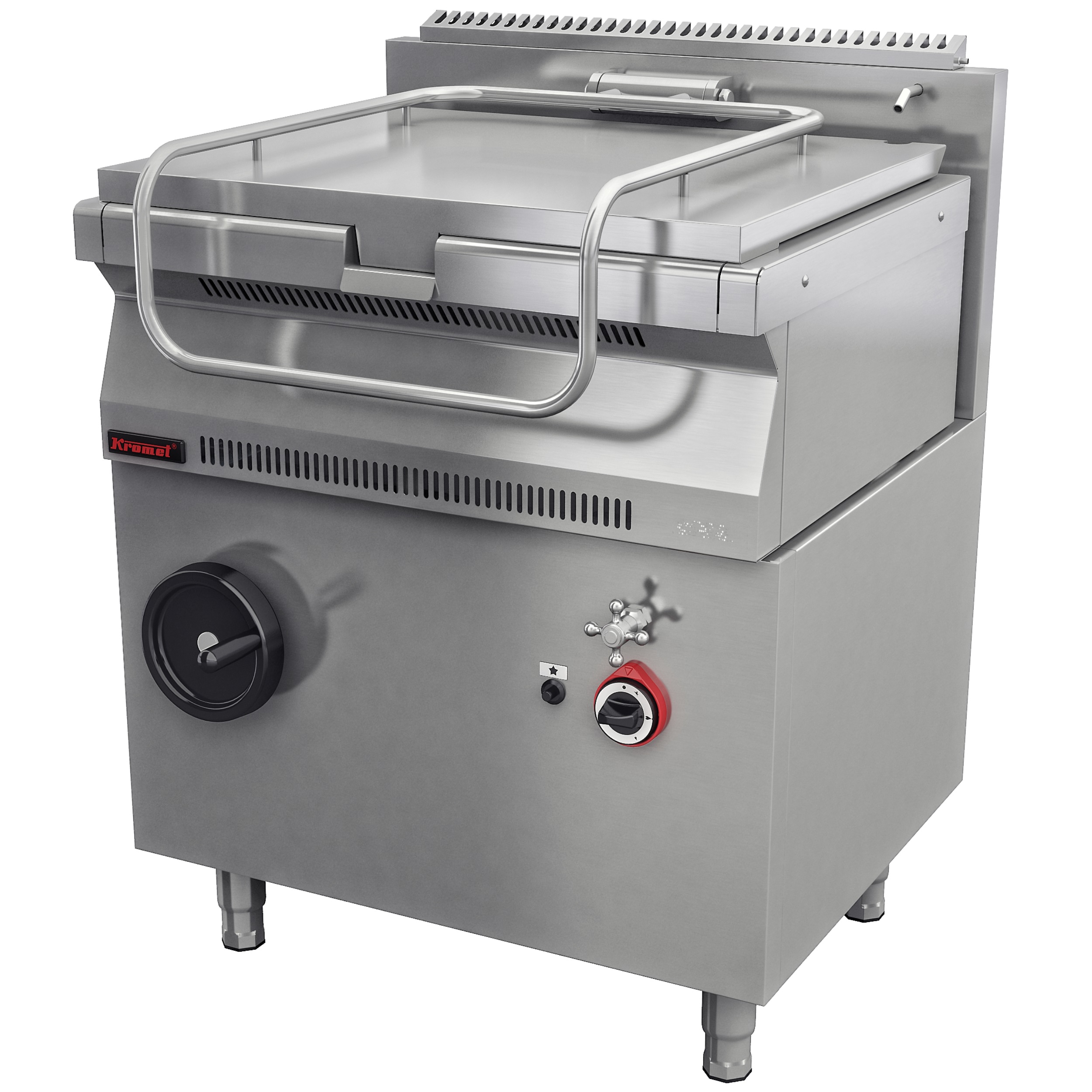 700.PTG-03 Tilting gas pan 50l - Kromet